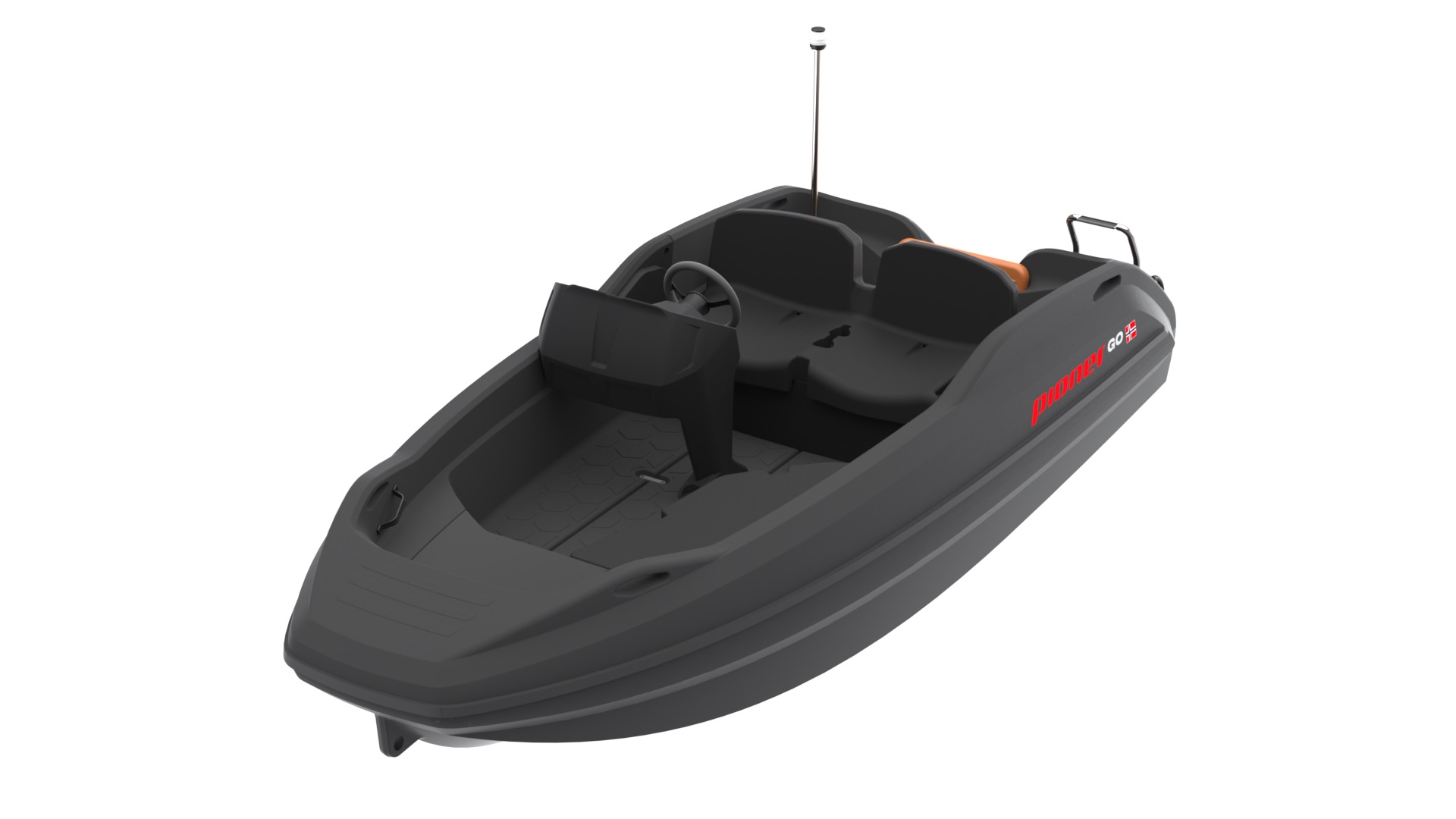 Pioner Go, ungdomsbåt - Marina AS Haugesund