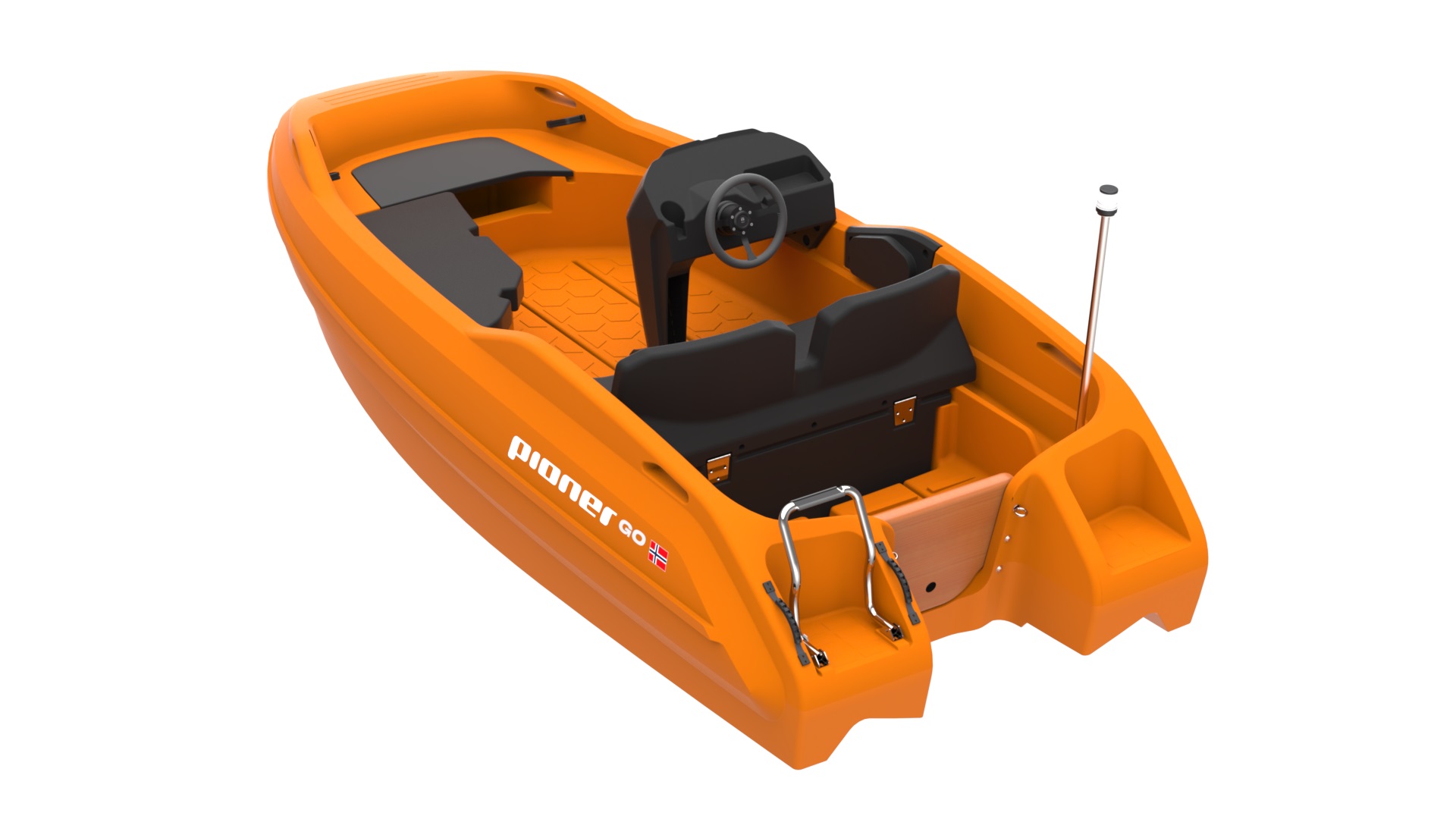 Pioner Go, ungdomsbåt - Marina AS Haugesund